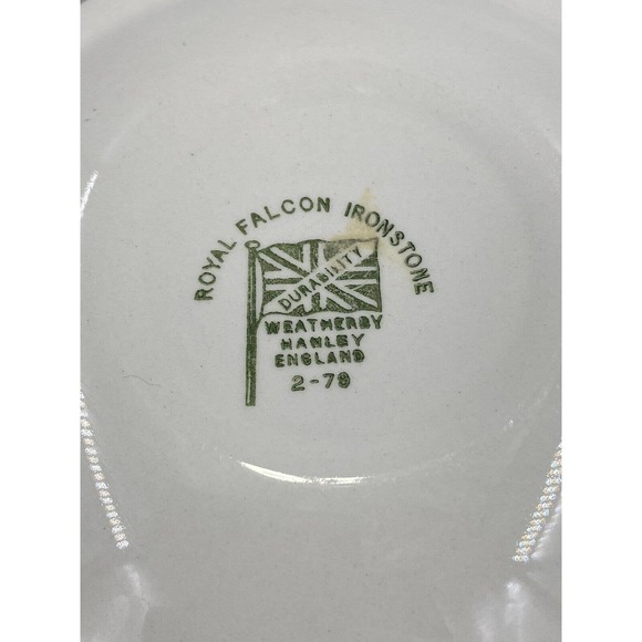 Royal Falcon Ware | Wall Decor | Vintage Souvenir Plate 5 Royal Falcon ...